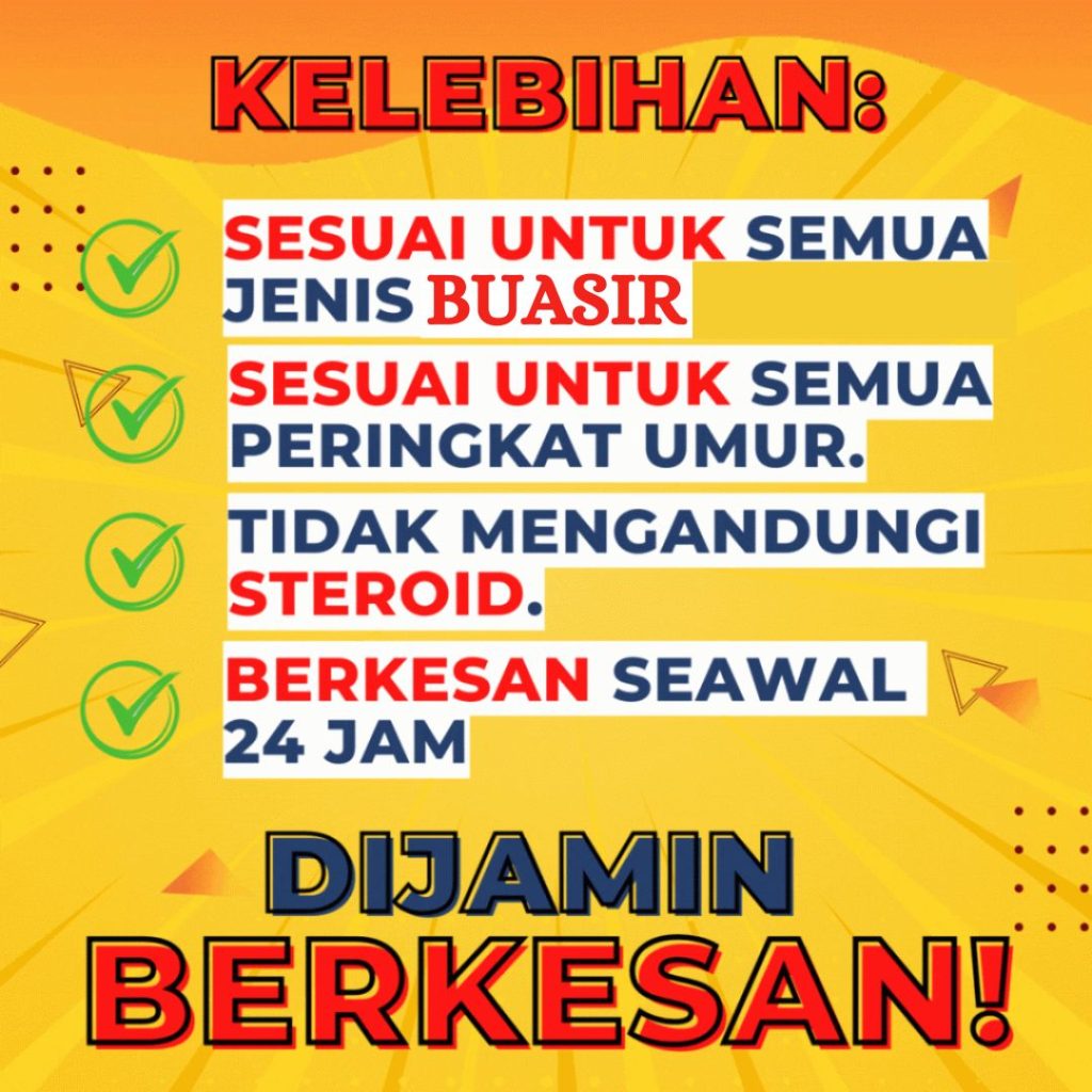 CREAM BUASIR – Malaysia Singapore