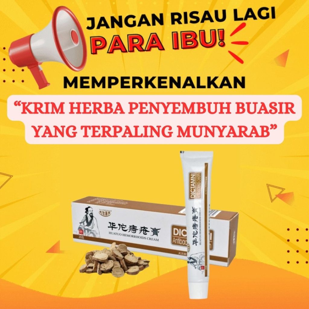 CREAM BUASIR – Malaysia Singapore